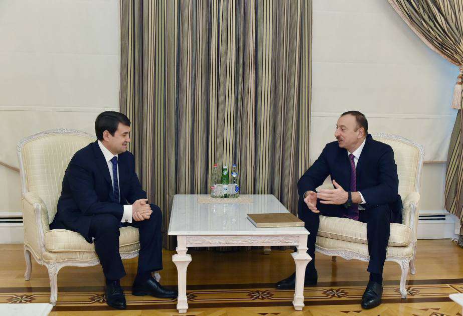 Aliyev received the assistant of the Russian President | Radar Armenia